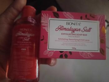 Bonita Himalayan Pink Salt Oil SPF 30 Organic Face & Body Care - TikTok ...