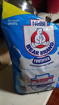 BEAR BRAND Fortified Powdered Milk Drink 2.4kg - NEW BEARBRAND - TikTok ...