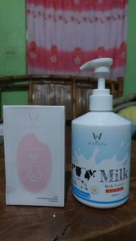 [FDA Approved] WORADA Whitening Lotion And SPF60++ Sunscree - TikTok ...