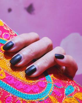 Serbuk Henna Kuku Hitam Super Premium - Hasil Warna Hitam Pekat - Shop ...