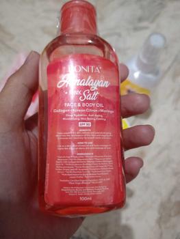 Bonita Himalayan Pink Salt Oil SPF 30 Organic Face & Body Care - TikTok ...