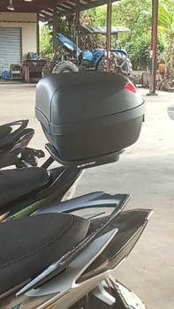 YAMAHA Motosikal Kotak BKP 30L+Rapido Monorack untuk YAMAHA 135LC/Y15ZR ...