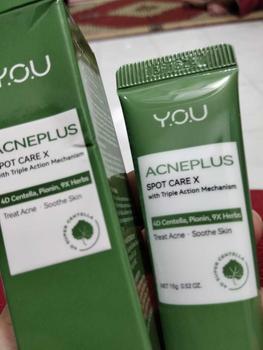 You Acne Plus Triple Action Spot Care X 15gr - Shop | Tokopedia