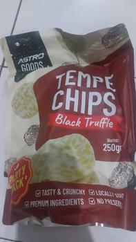 Tempe Chips Black Truffle 250g Astro Goods - Shop | Tokopedia