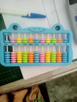 Mainan Matematik Abakus, Berwarna-warni, Mainan Pendidikan Pembelajaran ...