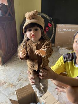 Anak Patung Simulasi Kelahiran Semula 55CM, Semua Gam Boleh Di - TikTok ...