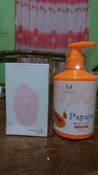 [FDA Approved] WORADA Whitening Lotion And SPF60++ Sunscree - TikTok ...
