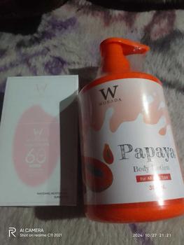 [FDA Approved] WORADA Whitening Lotion And SPF60++ Sunscree - TikTok ...