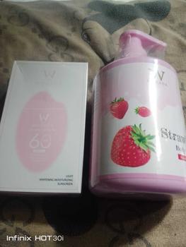 [FDA Approved] WORADA Whitening Lotion And SPF60++ Sunscree - TikTok ...