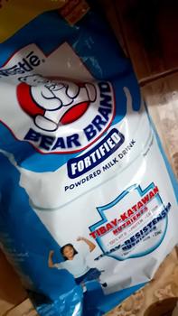 BEAR BRAND Fortified Powdered Milk Drink 2.4kg - NEW BEARBRAND - TikTok ...