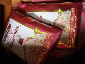 Lal quilla majestic extre long grain basmati rice 5kgs - TikTok Shop ...