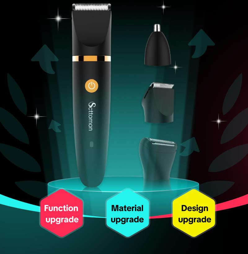 GLOBAL PICK Electric Body Hair Trimmer, Cordless Groin Hair - TikTok Shop