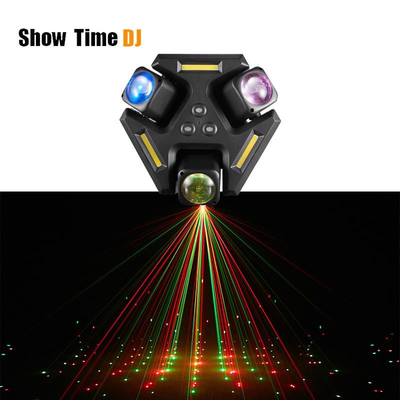 Good Effect Triangle Led Moving Light 3*40W RGBW Led Beam Strip ...