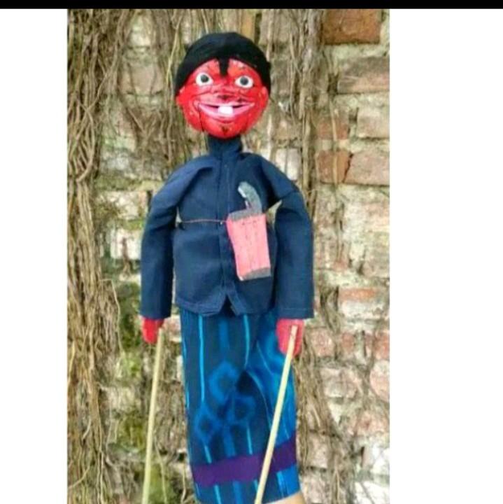 wayang golek Cepot mangguk - Shop | Tokopedia