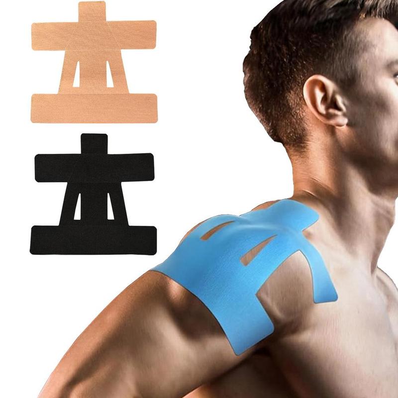 Precut Kinesiology Tape, 10/20pcs Waterproof & Elastic Shoulder ...