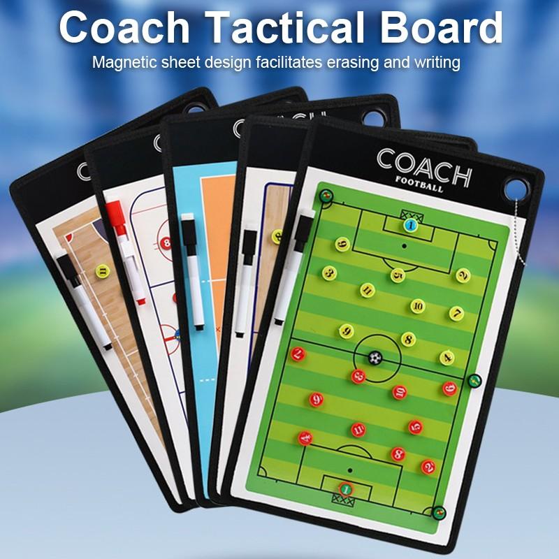 1Set Soccer Ball Board Magnetic Football Coaching Clipboard - TikTok ...