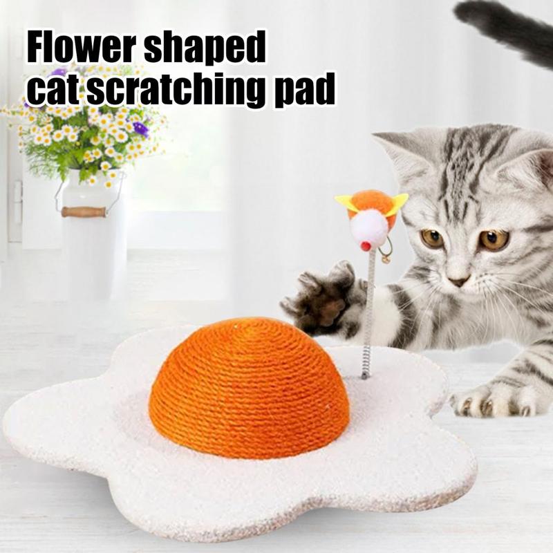 Daiditi- High Load-bearing Cat Scratcher Cat Scratch Pad Interactive ...