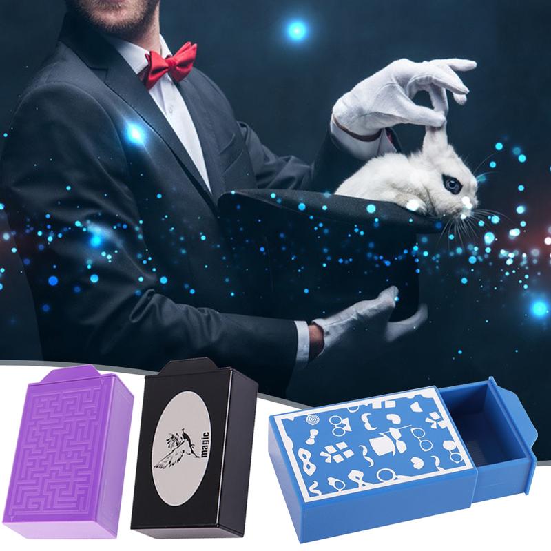 The Secret Box Close Up Magia Box Change Things In The Empty - TikTok ...