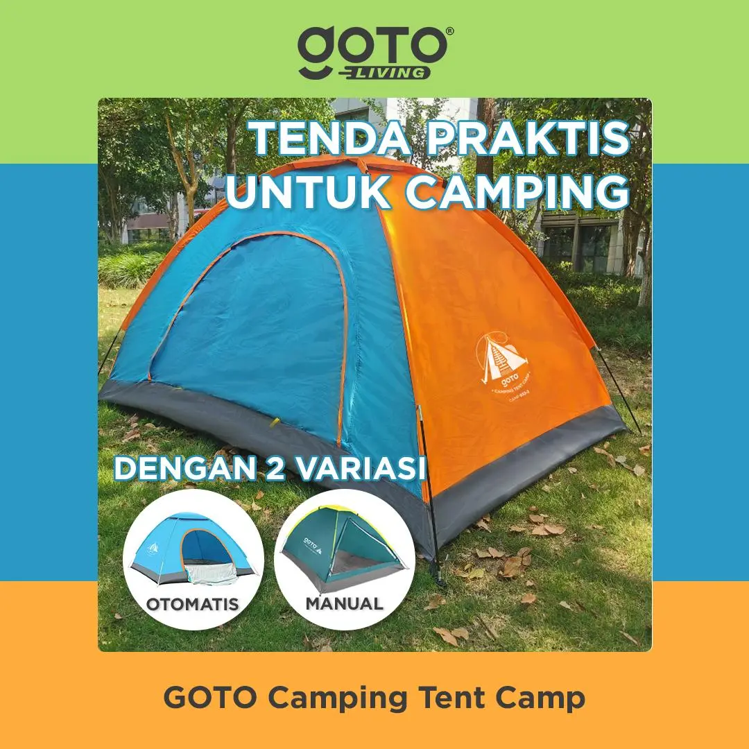 Goto [COD] Tent Camp Tenda Alat Camping Kemah Lipat Kemping Gunung ...