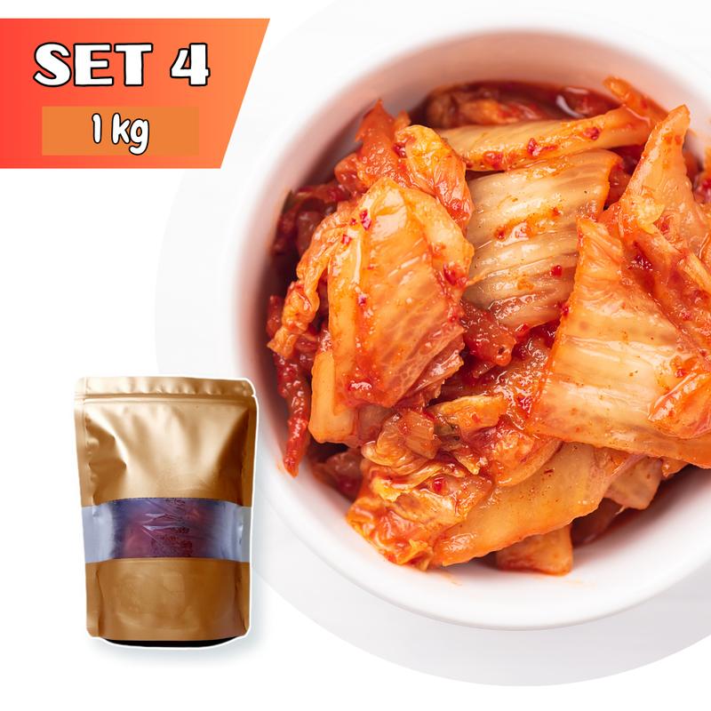 Diday's Kimchi Set 4 | 10 Packs of 1 kg in Pouches | Instant - TikTok ...