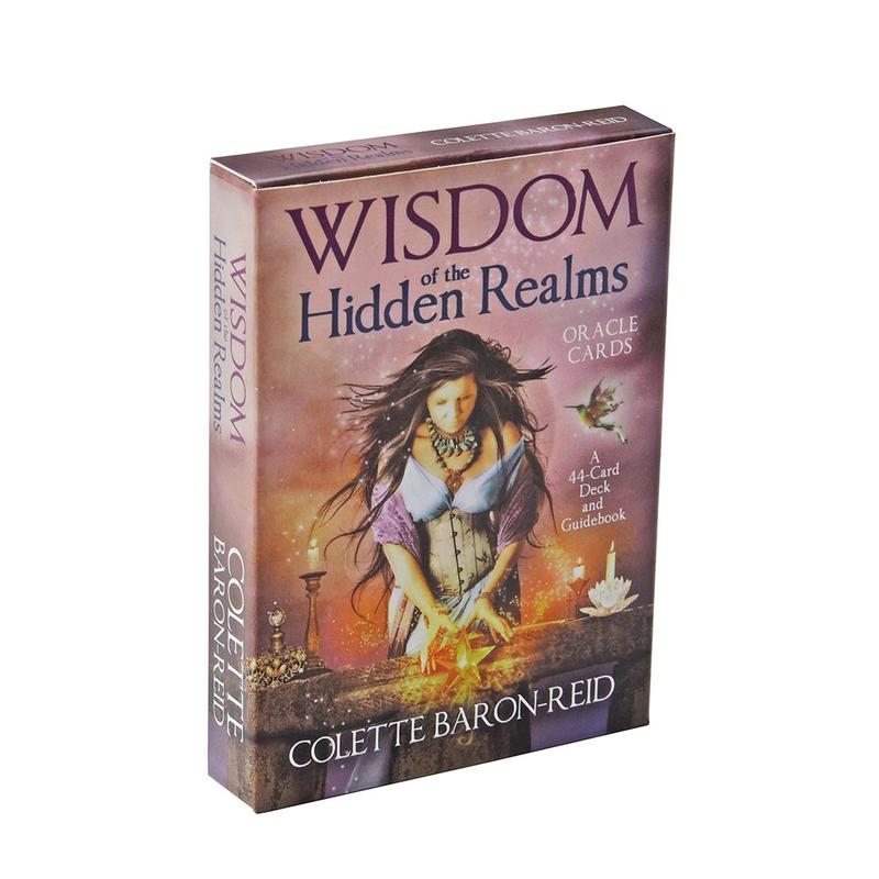 Wisdom Of The Hidden Realms Oracle Cards ( A 44-Card Deck) COD - TikTok ...
