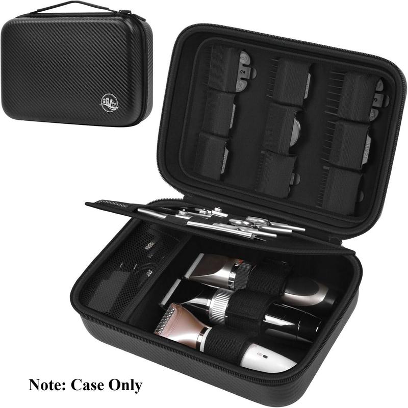 Barber Accessories Bag for Clippers and Supplies, Mens Hair Trimmers ...