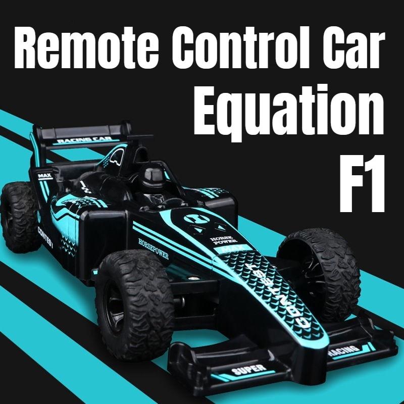 Children's Remote Control Car Rechargeable Remote Control Racing Car F1 ...