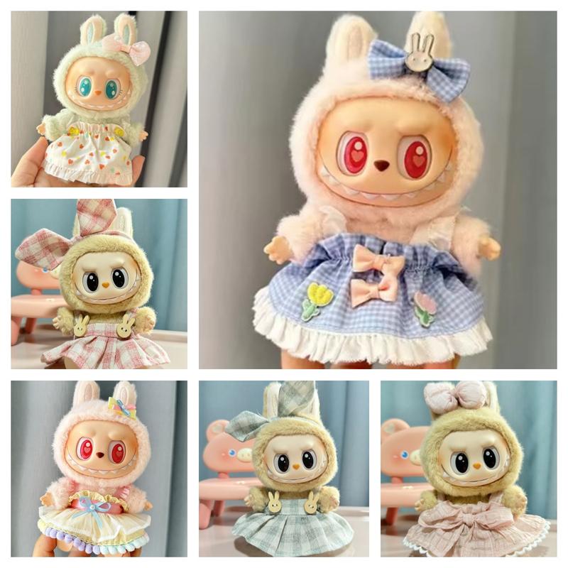 TK Plush Doll'S Clothes Outfit Accessories For Korea Kpop Ex - TikTok ...