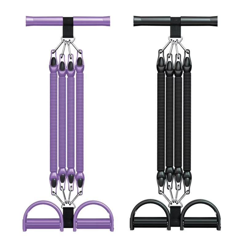 Happy Sporter Portable Multifunction Fitness Tension Rope Non-Slip ...
