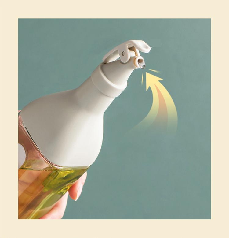 Botol Minyak Makan Bahan Kaca Tebal Ukuran 600 Ml / Tempat Minyak Makan ...