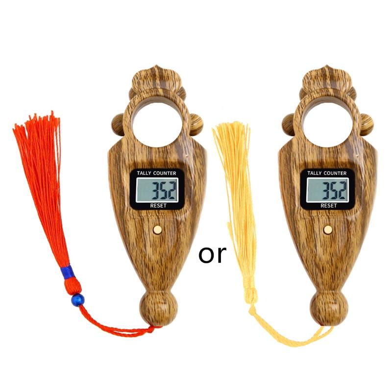 YONG Digital Beads Counter Firm Beads Counter for w/ Tassel Portable ...