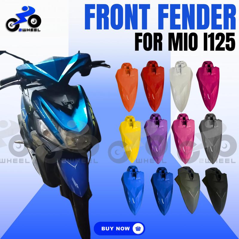 (๑•̀ㅂ•́)و MOTORCYCLE PARTS MODIFIED MIO M3 FRONT FENDER FOR - TikTok ...