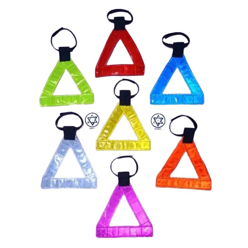 Reflektibo na Triangle na Ipinapakilala sa Kalsada - 5"x5" - TikTok ...