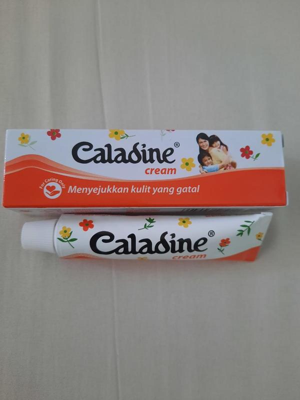 Caladine Cream - 15 Gr / Krim Gatal untuk Anak - Shop | Tokopedia