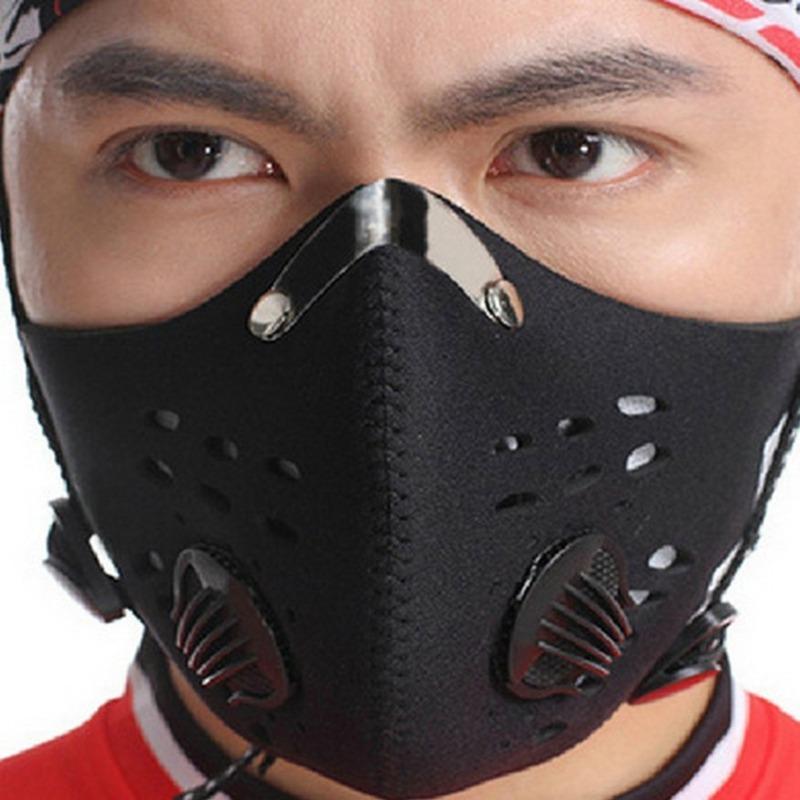Half Face Mask Ski Mask Ride Bike Mask - TikTok Shop Singapore