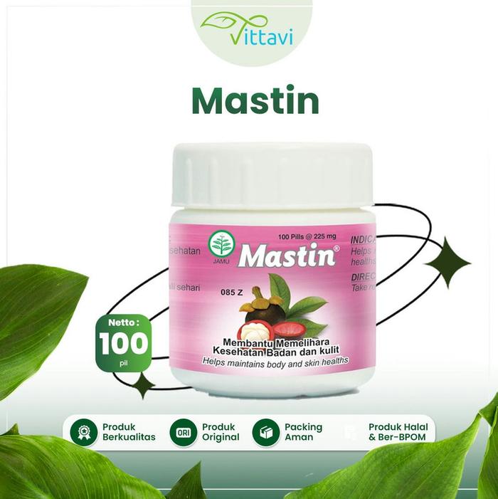 Jual Suplemen Kecantikan Pil Mastin Ekstrak kulit manggis Pemutih Kulit ...