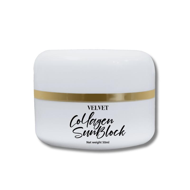 Velvet Collagen Sunblock | Protect your Skin from the Sun l Make ...