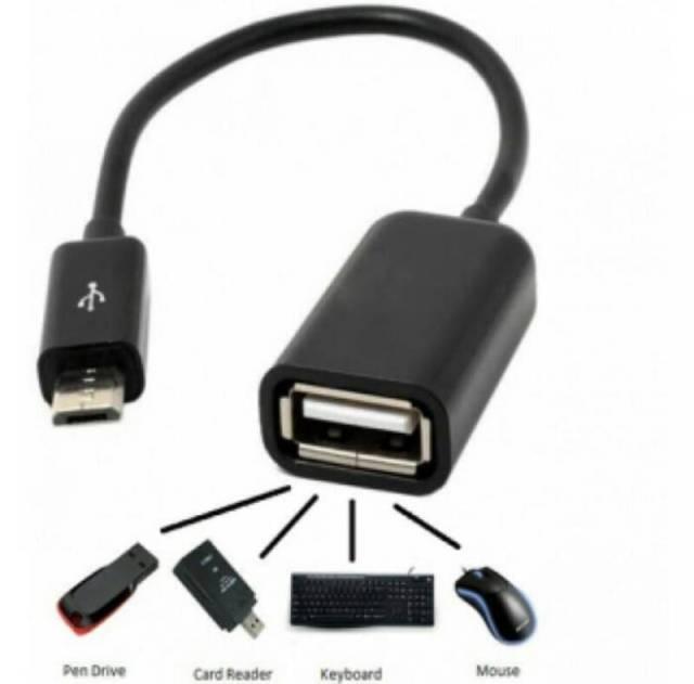 Kabel Otg Micro - Otg Micro USB - Otg V8 - Otg Micro - Otg Android ...