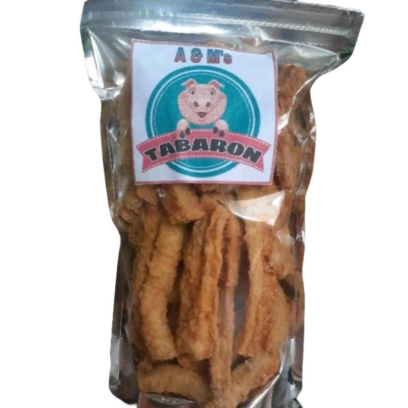 AM Tabaron Taba ng Baboy Chicharon 150 Grams Snacks Crispy Pork ...