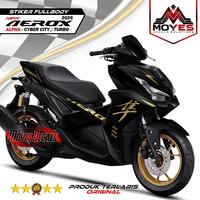 Jual Anti Luntur, Decal Aerox Alpha Fullbody, Stiker Motor Aerox Turbo ...