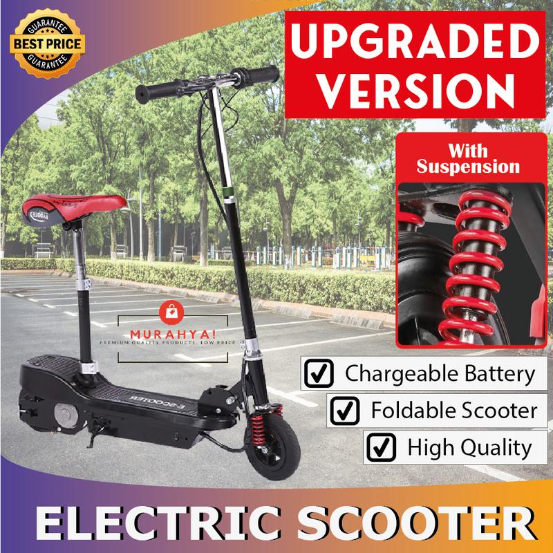 Skuter Elektrik dewasa Electric scooter adult 24V E-bike E scooter ...