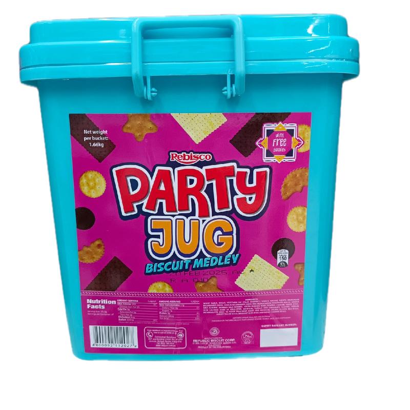 Rebisco Party Jug Biscuit Medley Snack cookie business - TikTok Shop ...