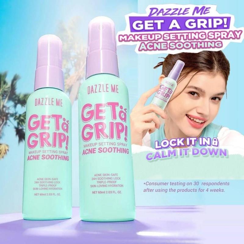 Dazzle Me Get A Grip! Makeup Setting Spray Acne Soothing 60m - TikTok ...