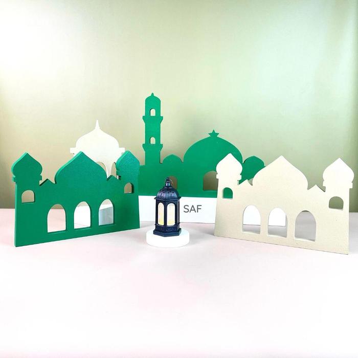 Jual Dekorasi Masjid Tema Middle Eastern Props Ramadhan SAF - Dekorasi ...