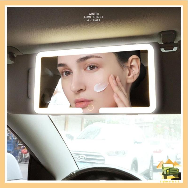 [idmobil] Cermin Rias LED Mobil dengan Tombol Layar Sentuh Cermin ...