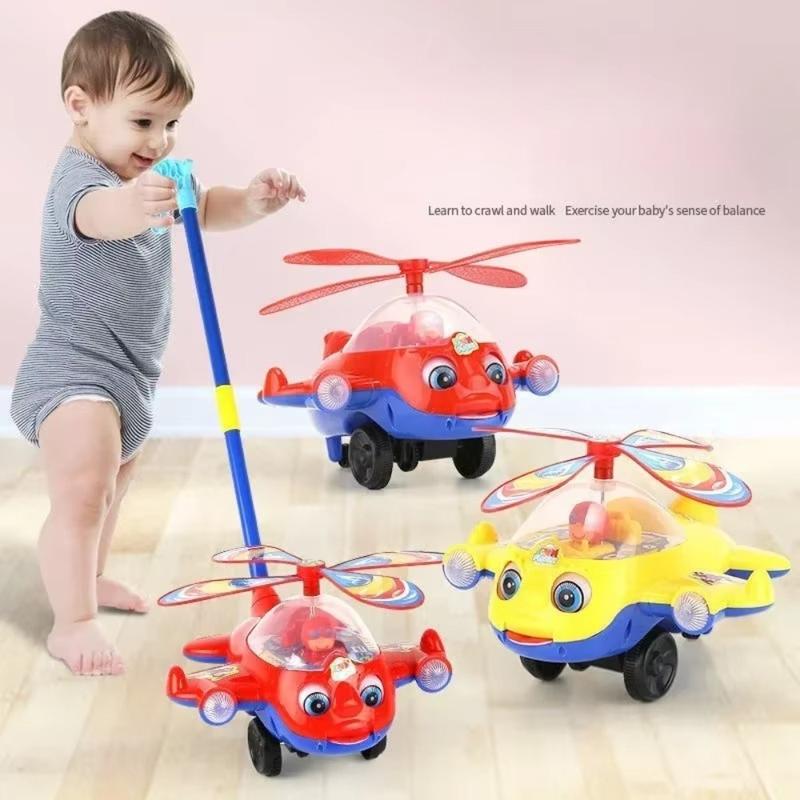 New Interactive Baby Walker Toy with Bell Detachable Children's ...