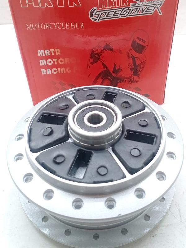MOTORCYCLE REAR HUB - C100/DREAM WITH DAMPER & BEARING - TikTok Shop ...