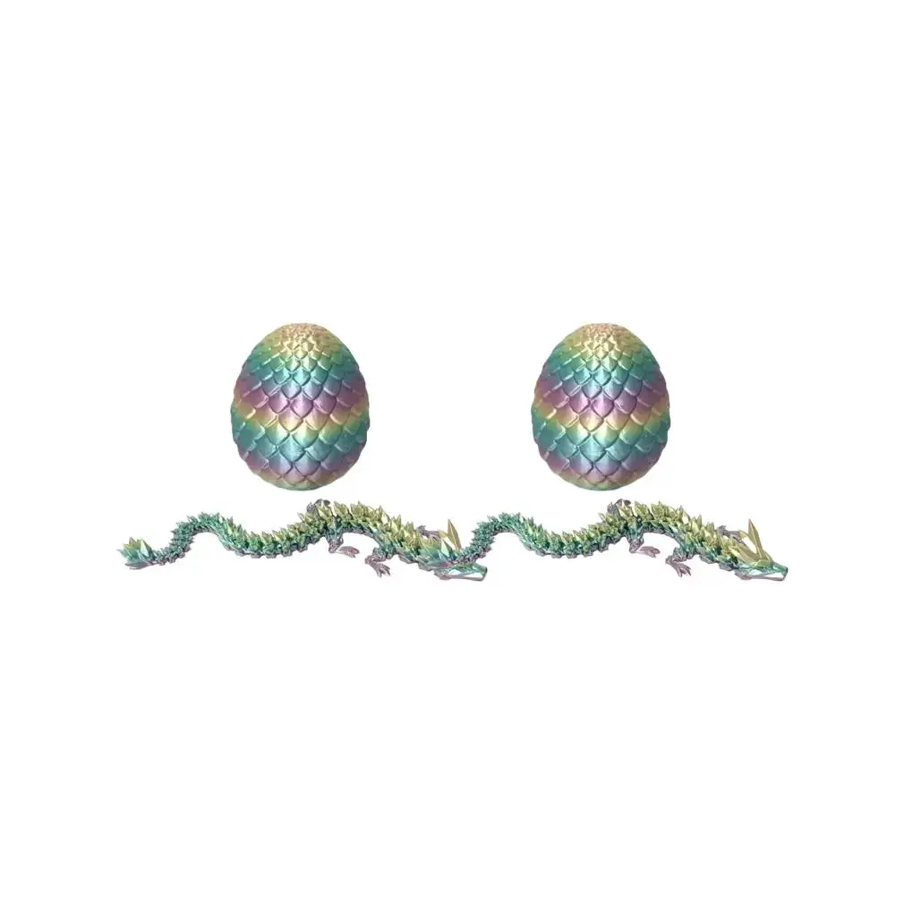 3D Printing Dragon Design Easter Decorations, Easter Basket Stuffers ...