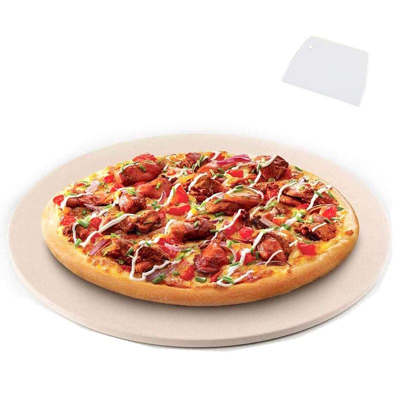 Batu Pizza Bulat, untuk Panggangan dan Ketuhar, Membuat Pizza, - TikTok ...
