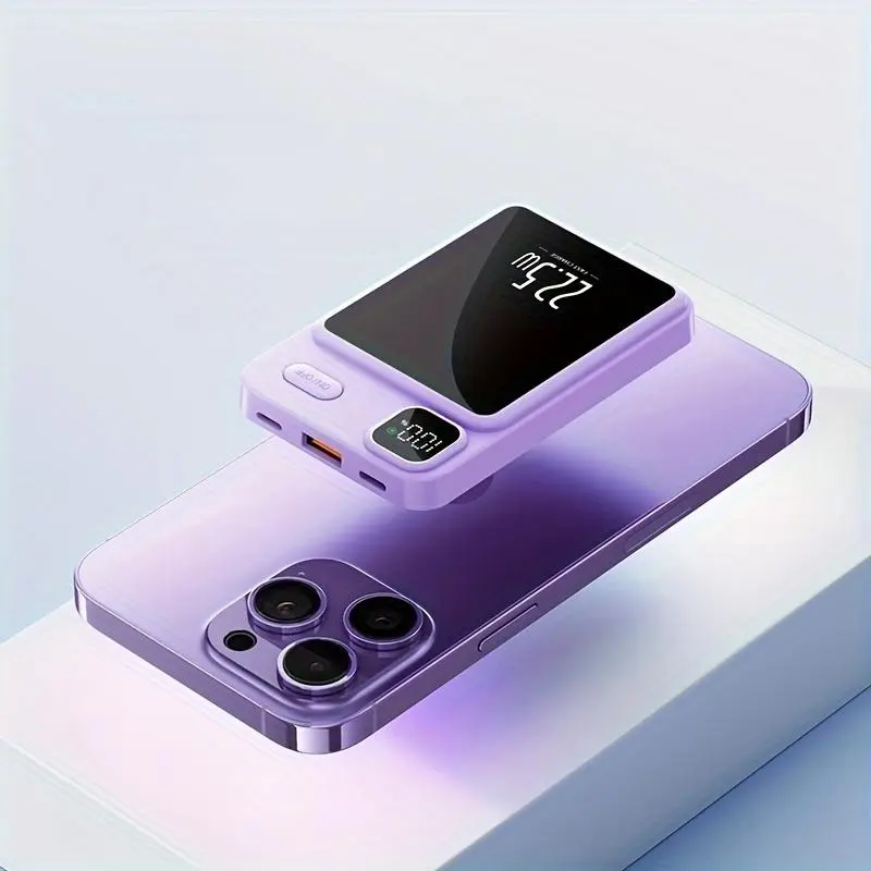 10000mAh Wireless Fast Charger, 1 Piece Fast Charger Power Bank ...